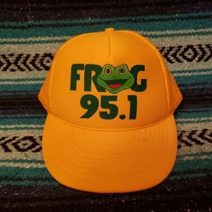 kfrog | Accessories | Vintage Kfrog 95 Snap Back Foam Otto Trucker Hat ...